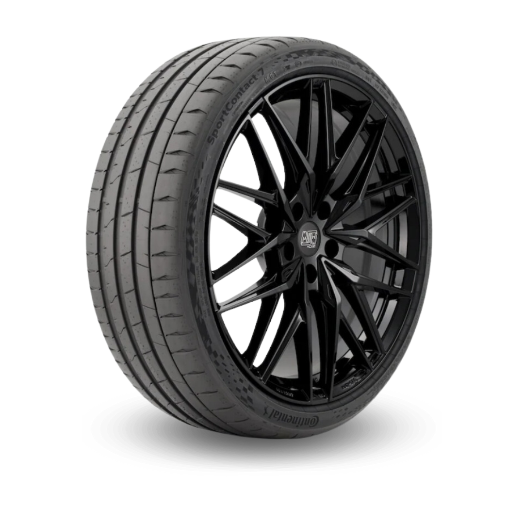 Continental SportContact 7 - Dækpartner